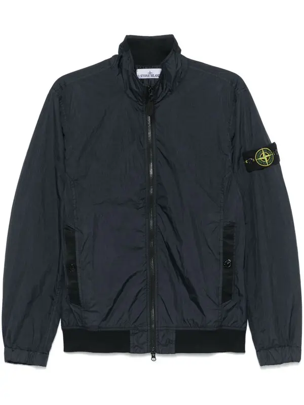 Stone Island Compass-motif Bomber Jacket