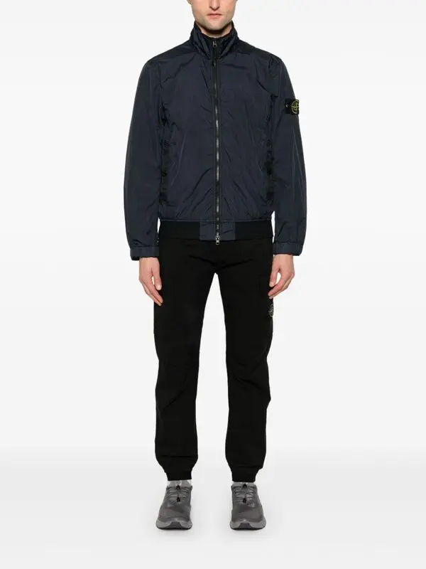 Stone Island Compass-motif Bomber Jacket