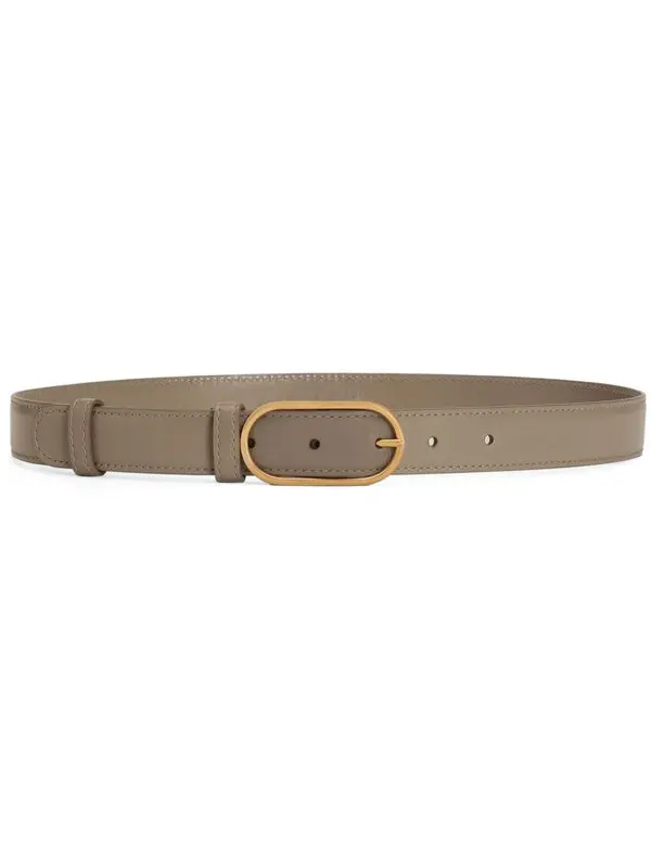 Dolce & Gabbana Leather Belt - Neutrals