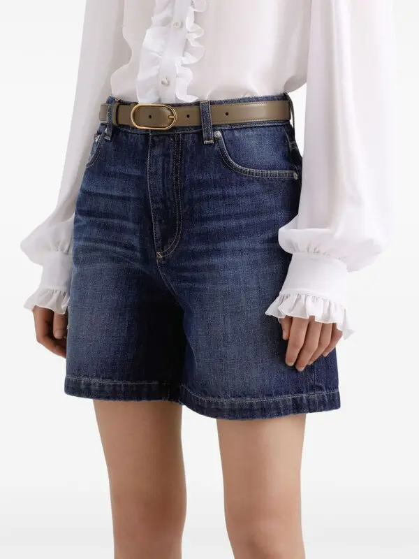 Dolce & Gabbana Leather Belt - Neutrals