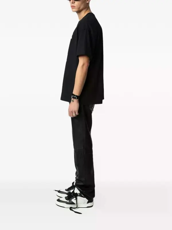 Zadig&Voltaire Teddy Rock 'n' Roll T-shirt - Black