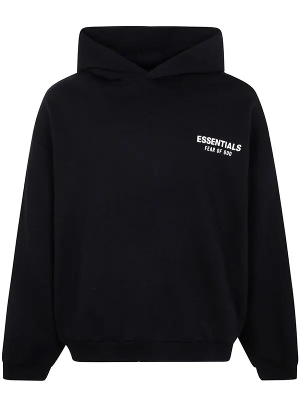【即発送】essentials Fear Of God Logo Hoodie Fear Of God Essentials Back Logo Over The Head Hoodie | Cruise Fashion