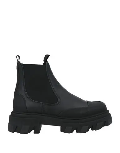 GANNI Ankle Boots - Black