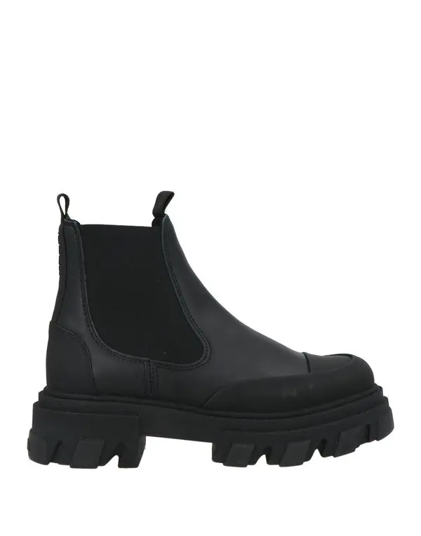 GANNI Ankle Boots - Black
