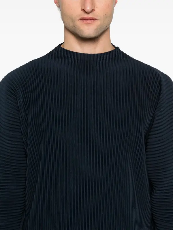 Issey Miyake Mc November T-shirt - Blue