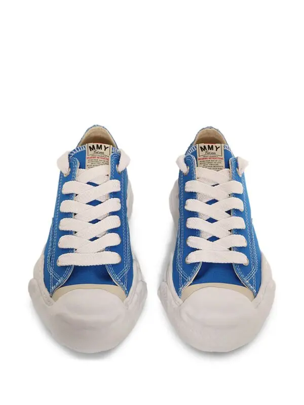 Mihara Yasuhiro Hank Low-top Sneakers - Blue