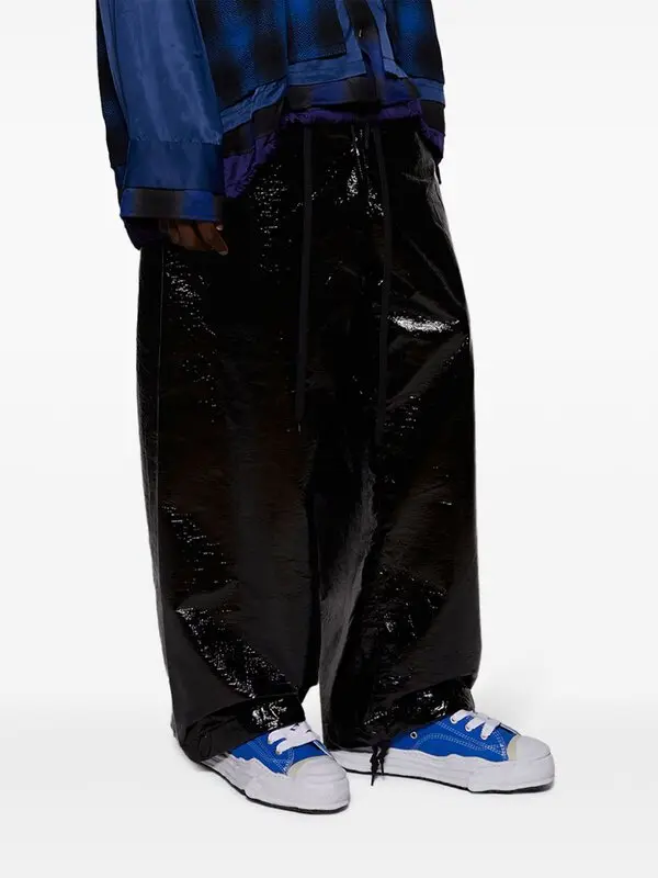 Mihara Yasuhiro Hank Low-top Sneakers - Blue