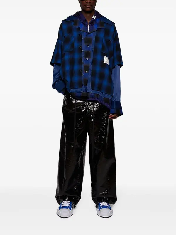 Mihara Yasuhiro Hank Low-top Sneakers - Blue