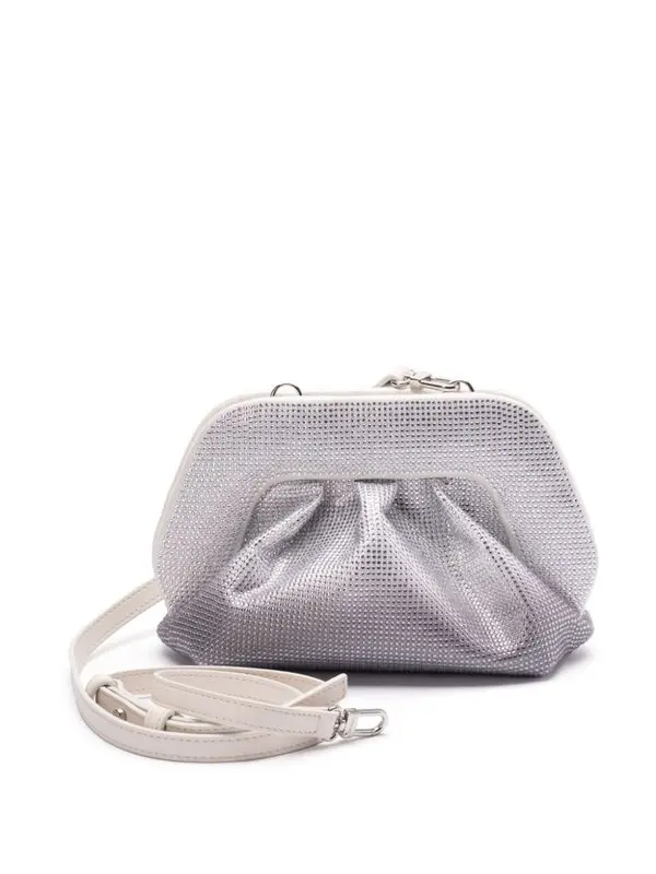 THEMOIRE Gea Cross Body Bag - Silver
