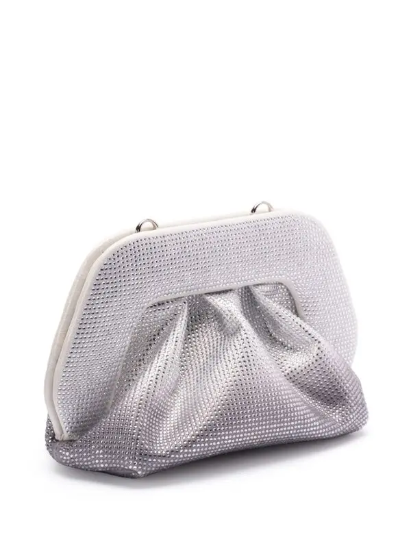 THEMOIRE Gea Cross Body Bag - Silver