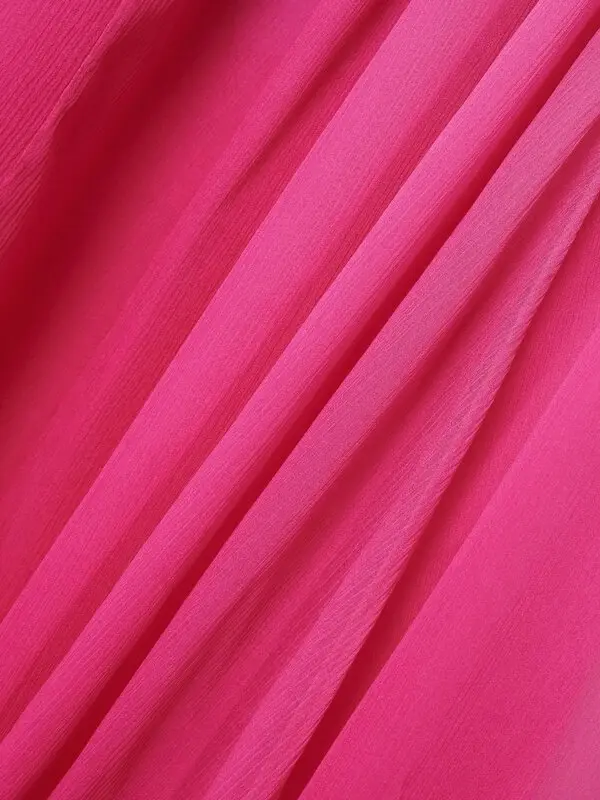 TOM FORD Cape-effect Dégradé Gown