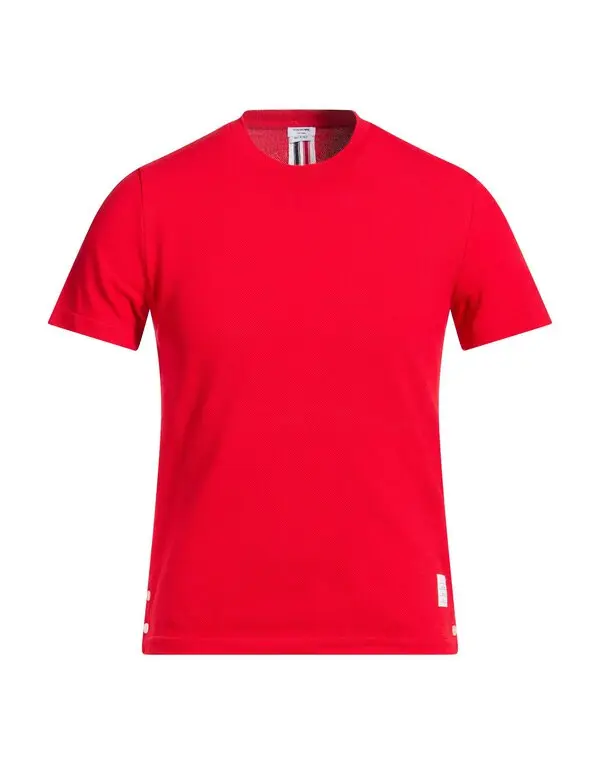 Thom Browne T-shirt Size Cotton - Red