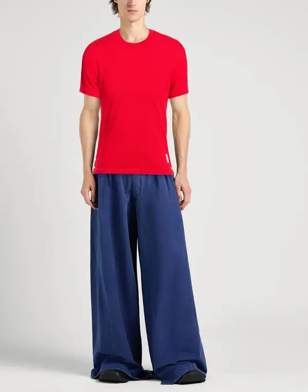 Thom Browne T-shirt Size Cotton - Red