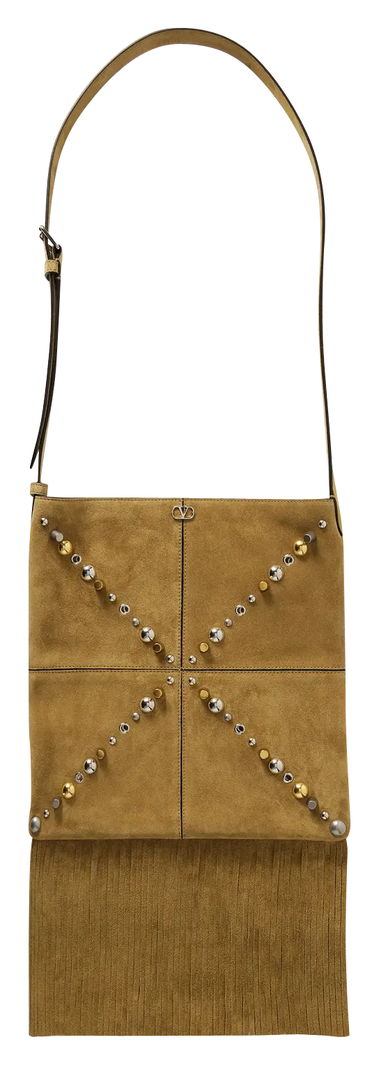 Valentino Garavani - Valentino Garavani Nellcote Studded Shoulder Bag