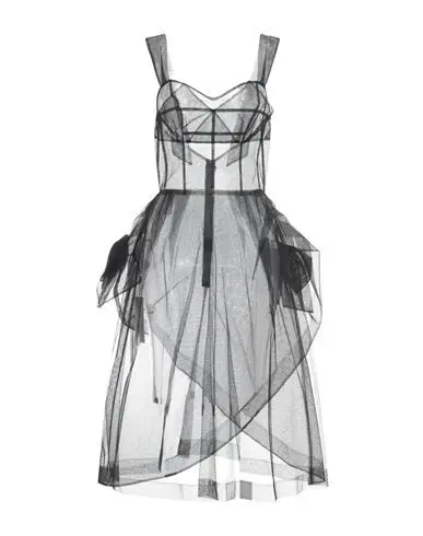 MAISON MARGIELA Midi Flared Dress