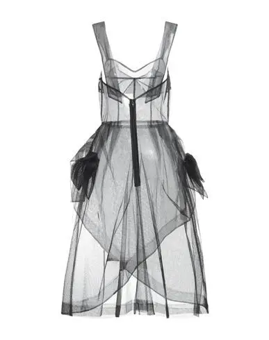 MAISON MARGIELA Midi Flared Dress