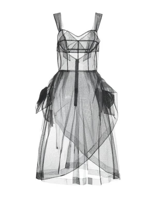 MAISON MARGIELA Midi Flared Dress