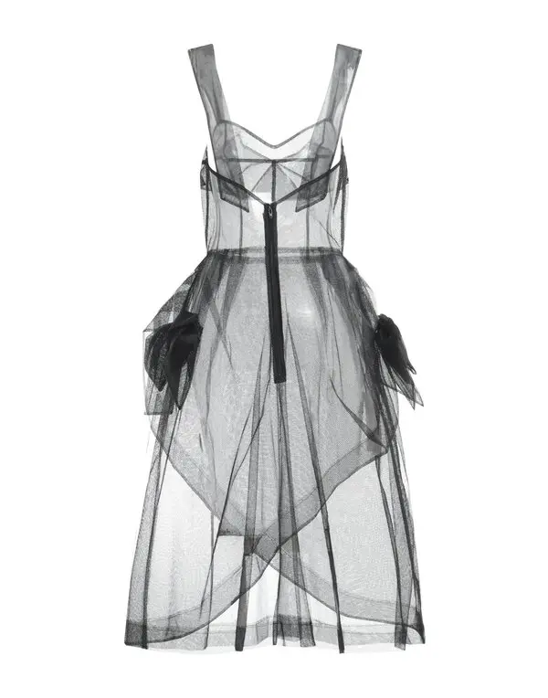 MAISON MARGIELA Midi Flared Dress