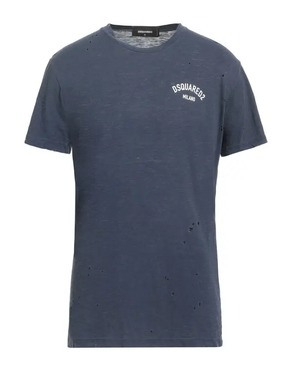 Dsquared2 T-shirt Size Cotton, Viscose - Navy