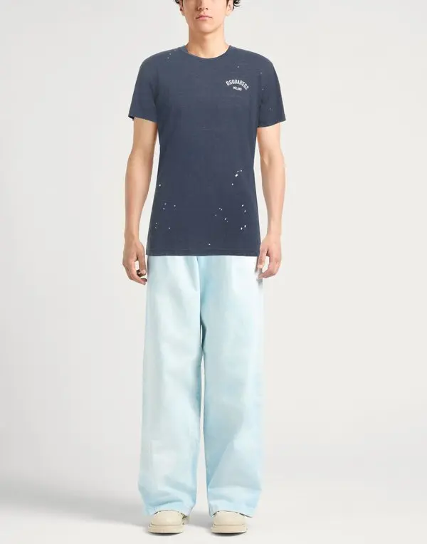 Dsquared2 T-shirt Size Cotton, Viscose - Navy