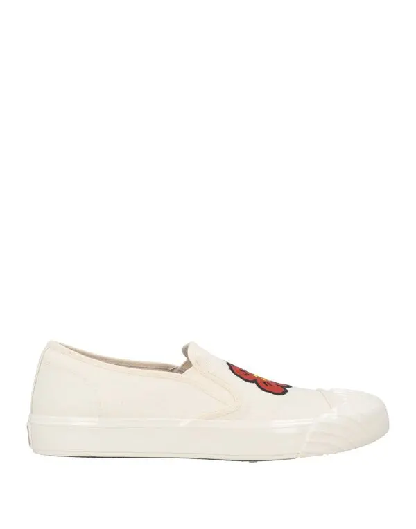 Kenzo Textile Fiber Sneakers - White