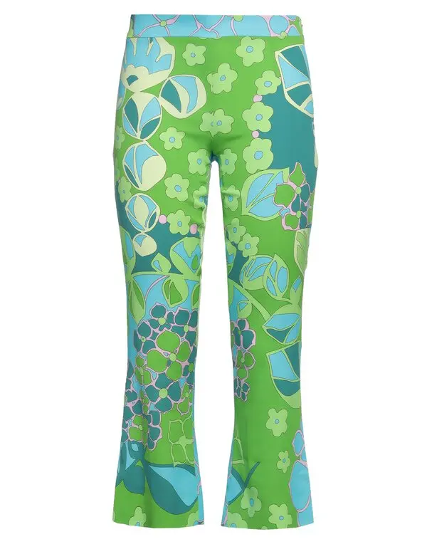 Dolce & Gabbana Floral Print Flared Pants