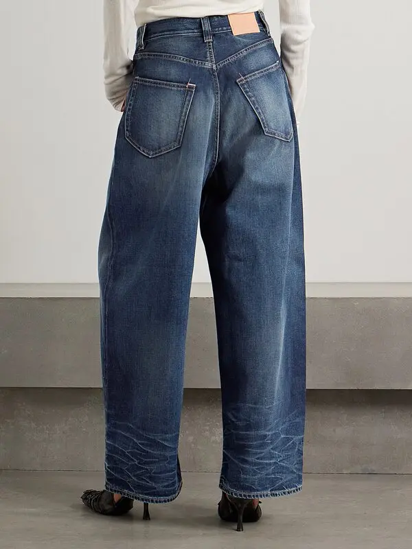 Acne Studios 2023 Mid-rise Wide-leg Jeans - Blue