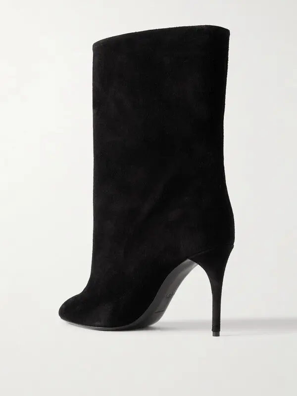 Alaïa Suede Ankle Boots