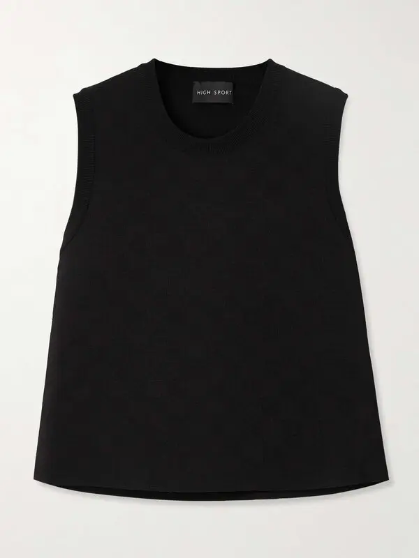 HIGH SPORT Jacquard Tank