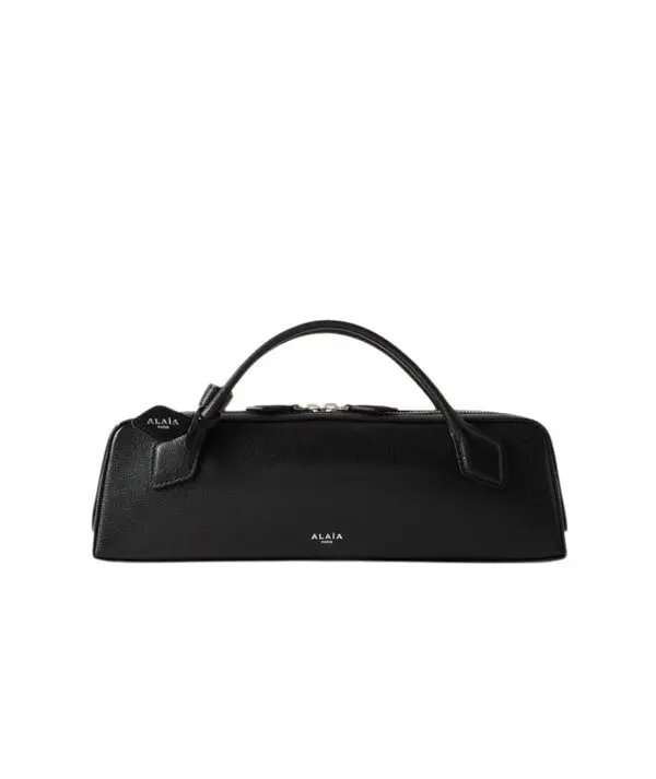 Alaïa - Alaïa Le Teckel Textured-Leather Tote