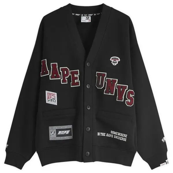 AAPE BY *A BATHING APE Unvs Cardigan