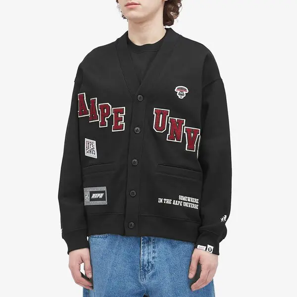 AAPE BY *A BATHING APE Unvs Cardigan