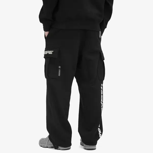 AAPE BY *A BATHING APE® Aape Cargo Sweatpants