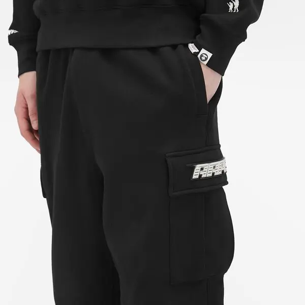 AAPE BY *A BATHING APE® Aape Cargo Sweatpants