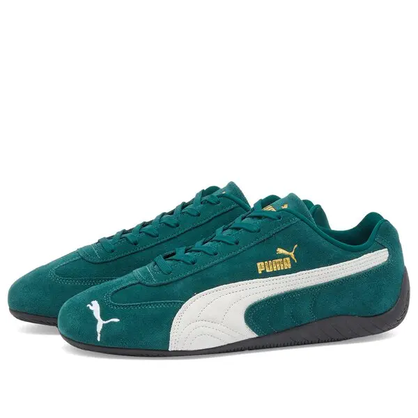 PUMA Speedcat Og Sneaker - Dark Myrtle/puma White