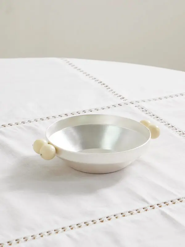 NATALIA CRIADO Plated Stone Bowl