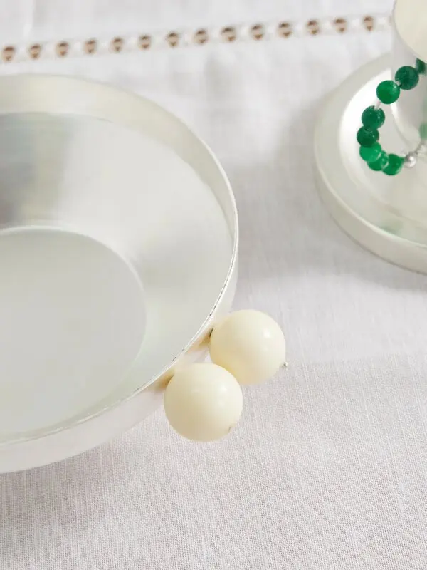 NATALIA CRIADO Plated Stone Bowl