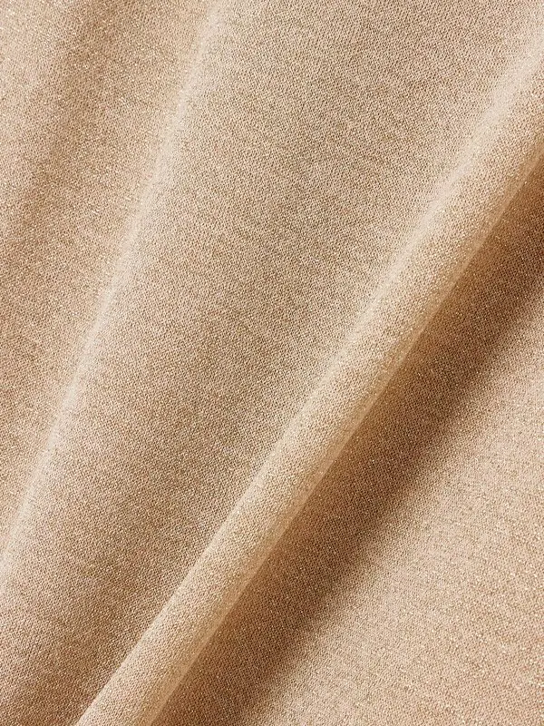 Saint Laurent Knitted Maxi Dress