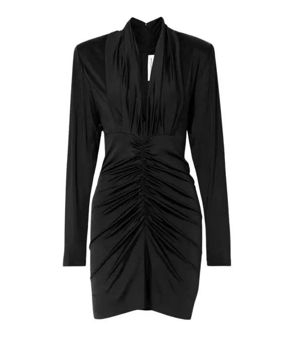 Victoria Beckham Ruched Mini Dress