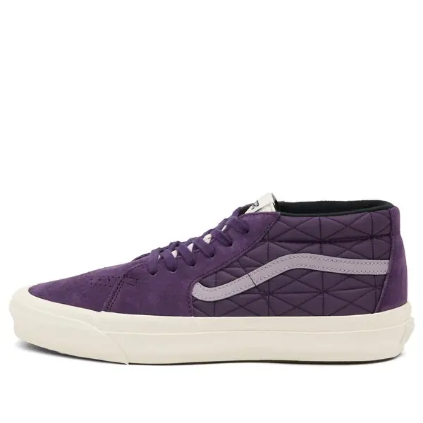 VANS Sk8-mid Reissue 83 Sneakers - Lx Up North Trip Grape