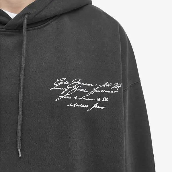 COLE BUXTON Script Hoodie