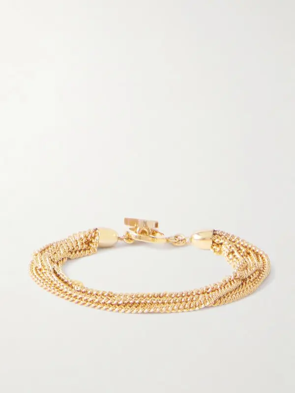 Saint Laurent Cassandre Bracelet