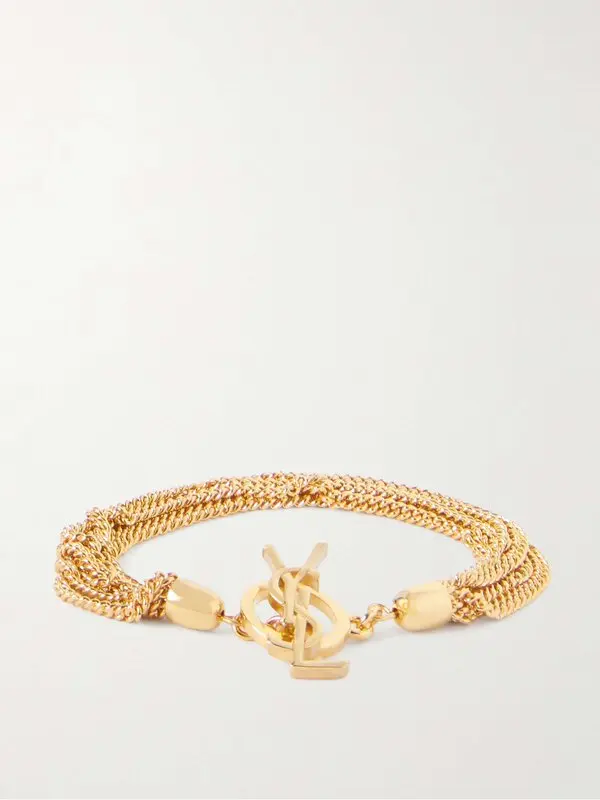 Saint Laurent Cassandre Bracelet