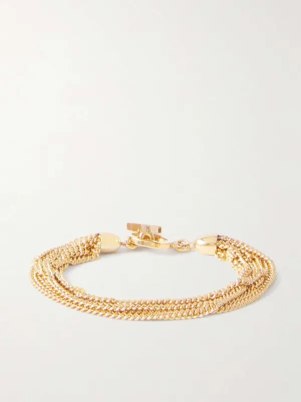 Saint Laurent Cassandre Bracelet