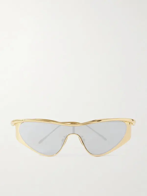 Loewe Cat-eye Sunglasses - Gold