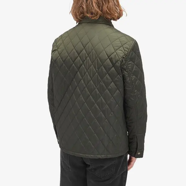 Burberry Quilted Nylon Shirt Jacket