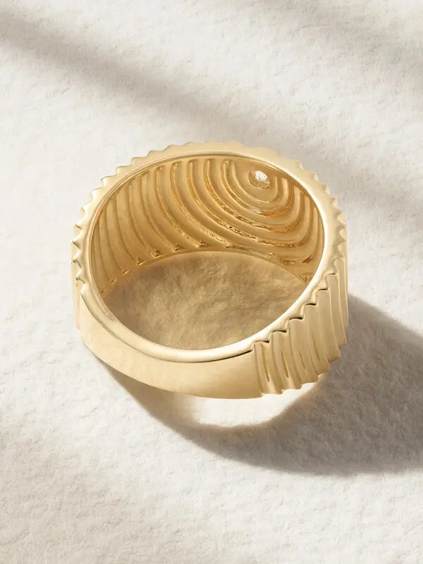 ALMASIKA Universum 18-karat Diamond Ring