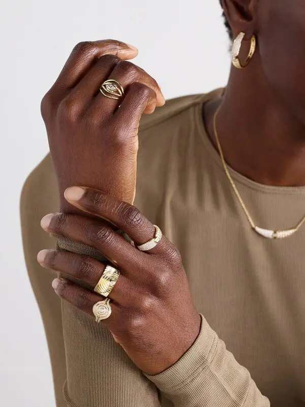 ALMASIKA Universum 18-karat Diamond Ring