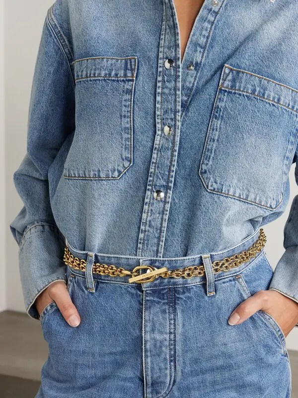 Rabanne Tone Layered Choker