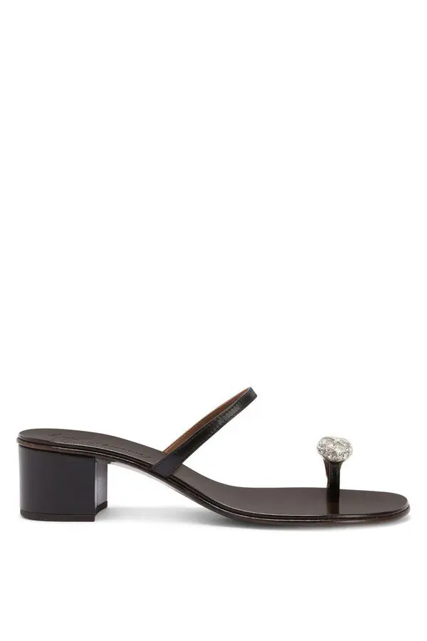 GIUSEPPE ZANOTTI Icon Ring 40 Sandals